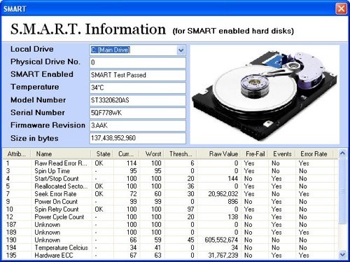Drive Manager, información de tus unidades