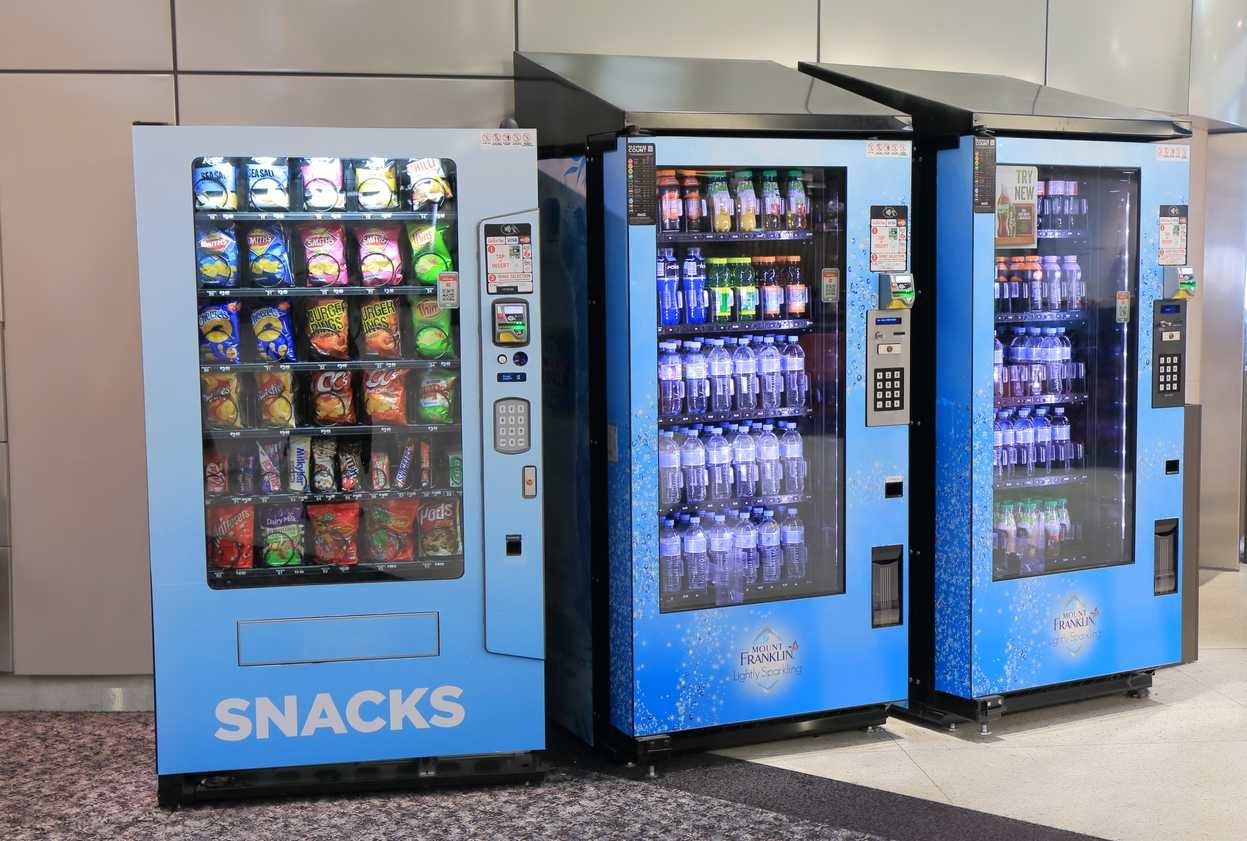 Snacks saludables en las máquinas de vending: estos son los más sanos que puedes encontrar