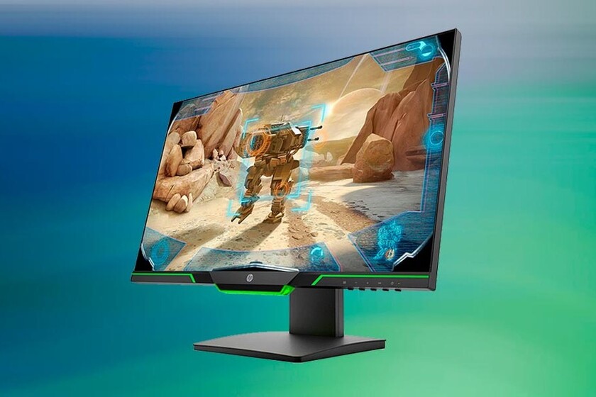 Nunca lo has visto tan barato: el monitor gaming HP 25X está a precio ...