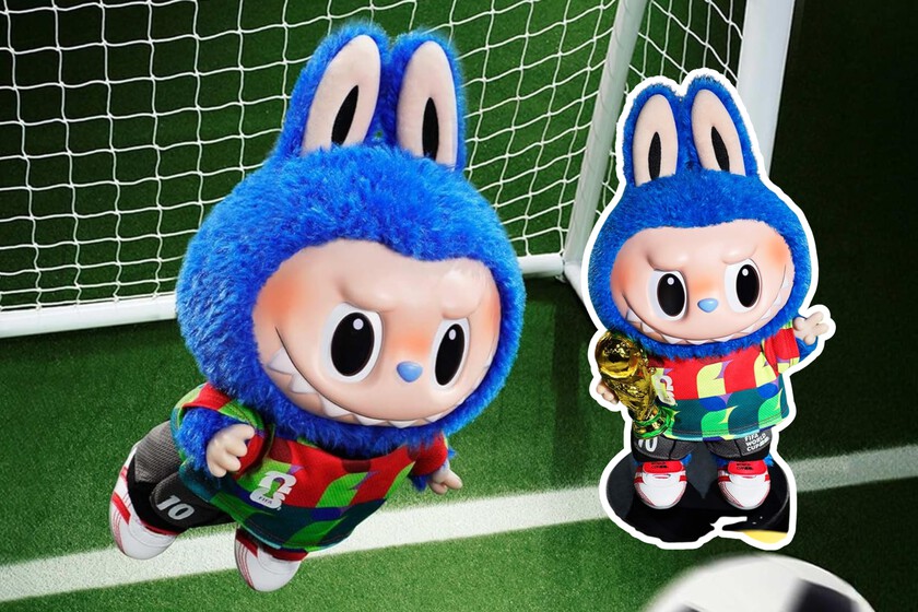 El Labubu mundialista original ya se puede conseguir en Amazon: edición ...