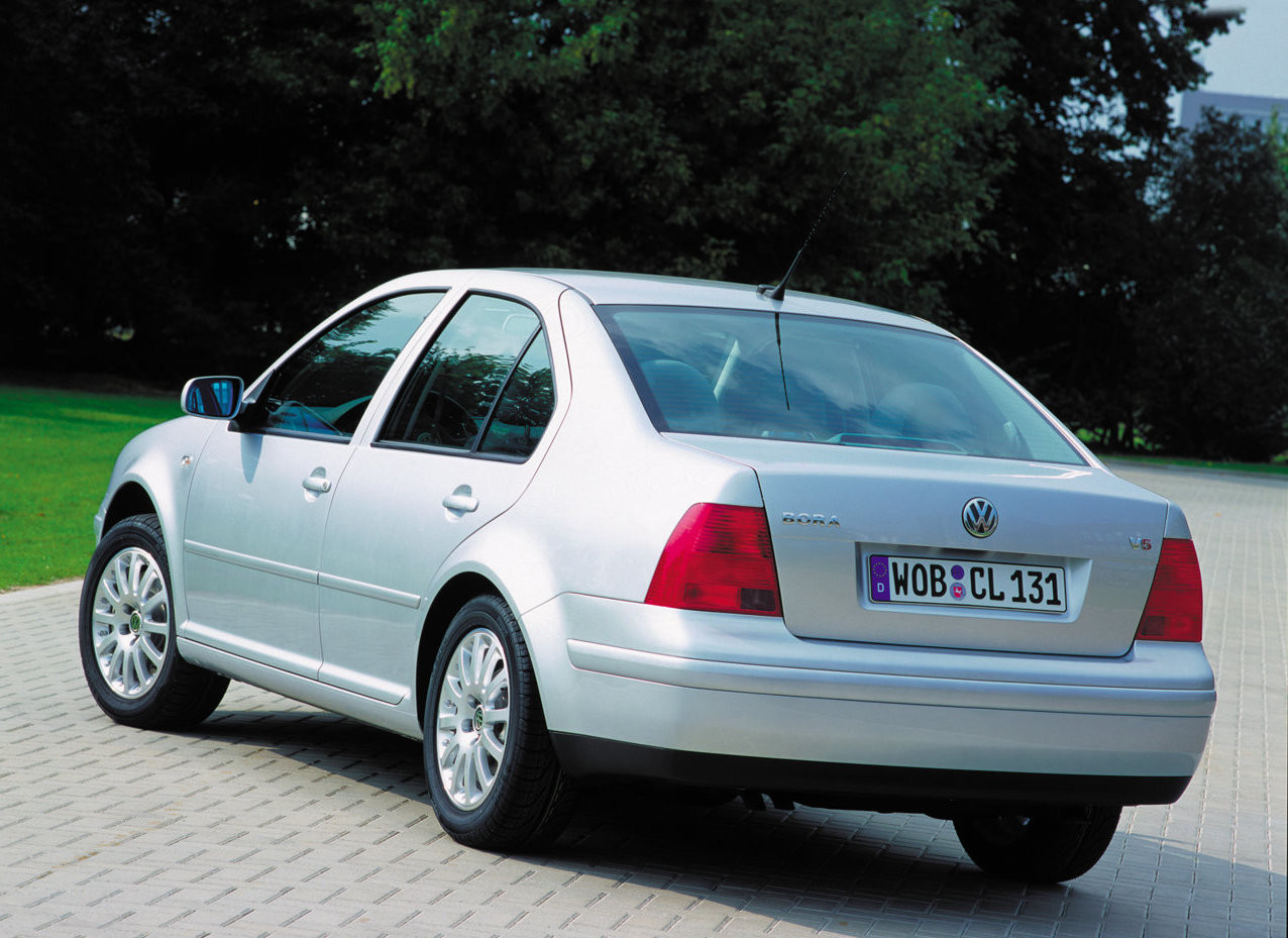 Volkswagen Jetta A4: Historia, datos y fotos