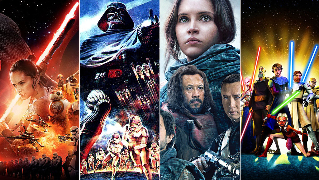 'Star Wars', en qué orden conviene ver todas las películas y series de ...