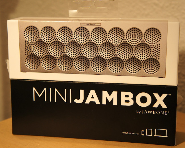 Revisión del Jawbone MINI JAMBOX para Applesfera, altavoz Bluetooth de calidad