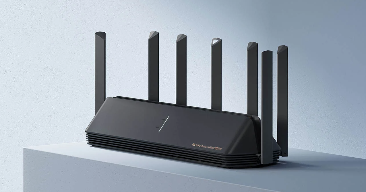 Xiaomi Mi Router AX6000: compatible con WiFi 6, permite conectar hasta ...