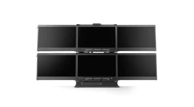 Este portátil en realidad es una workstation portable capaz de montar ...