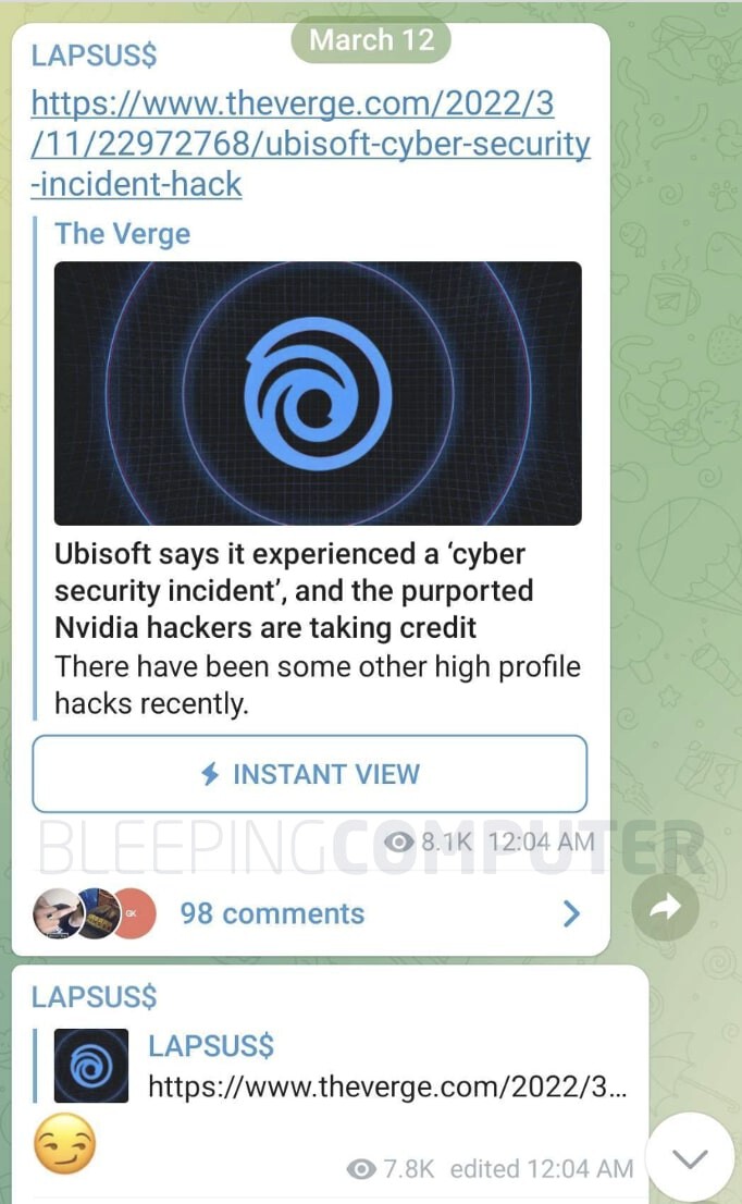 Ubisoft sufre un ciberataque causando la caída de sus servicios: todo indica a que el grupo que ...