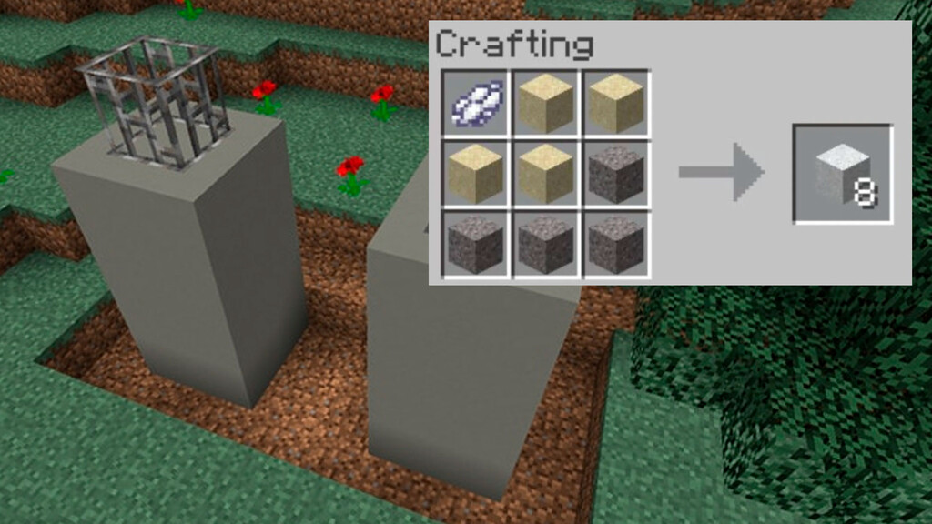 Hormigón en Minecraft: cómo es el proceso de creación de este ...