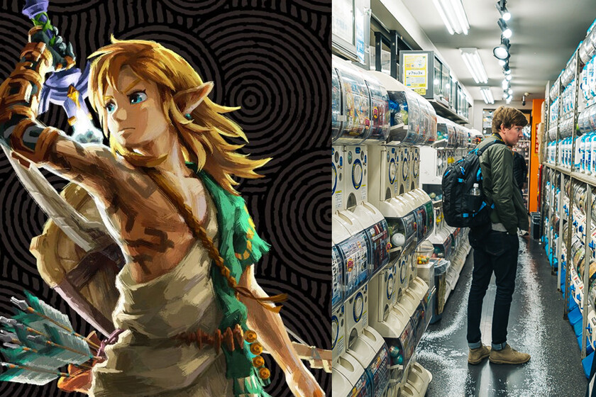 The Legend of Zelda: Tears of The Kingdom rinde tributo a una gran ...