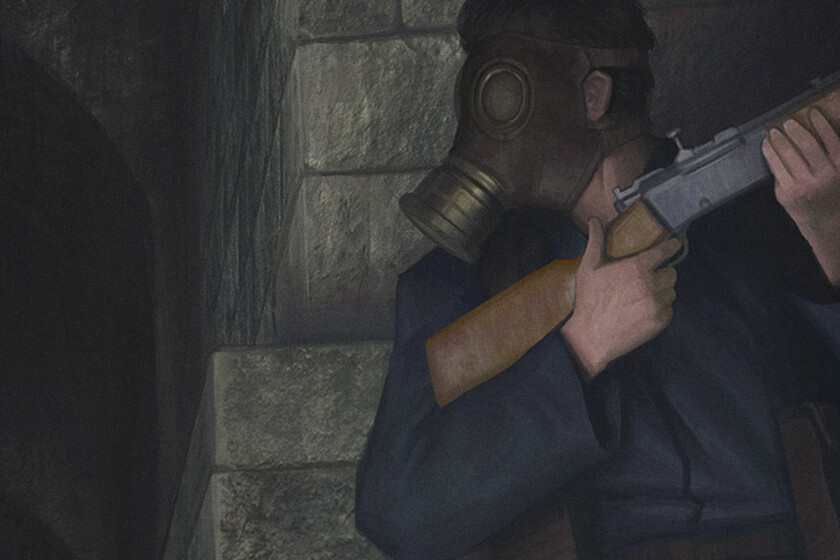 Análisis de CONSCRIPT. Si la idea de jugar a un Resident Evil ambientado en las trincheras de la ...