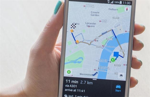 Microsoft apuesta por TomTom para que sea el proveedor de los datos en ...