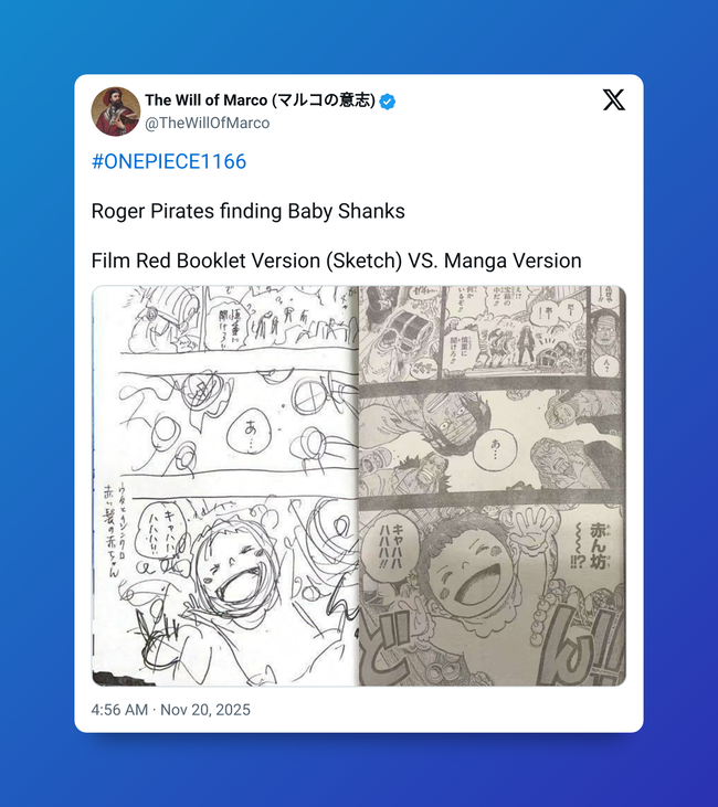 Eiichiro Oda sigue recordándonos que lleva planeando años el futuro de ...