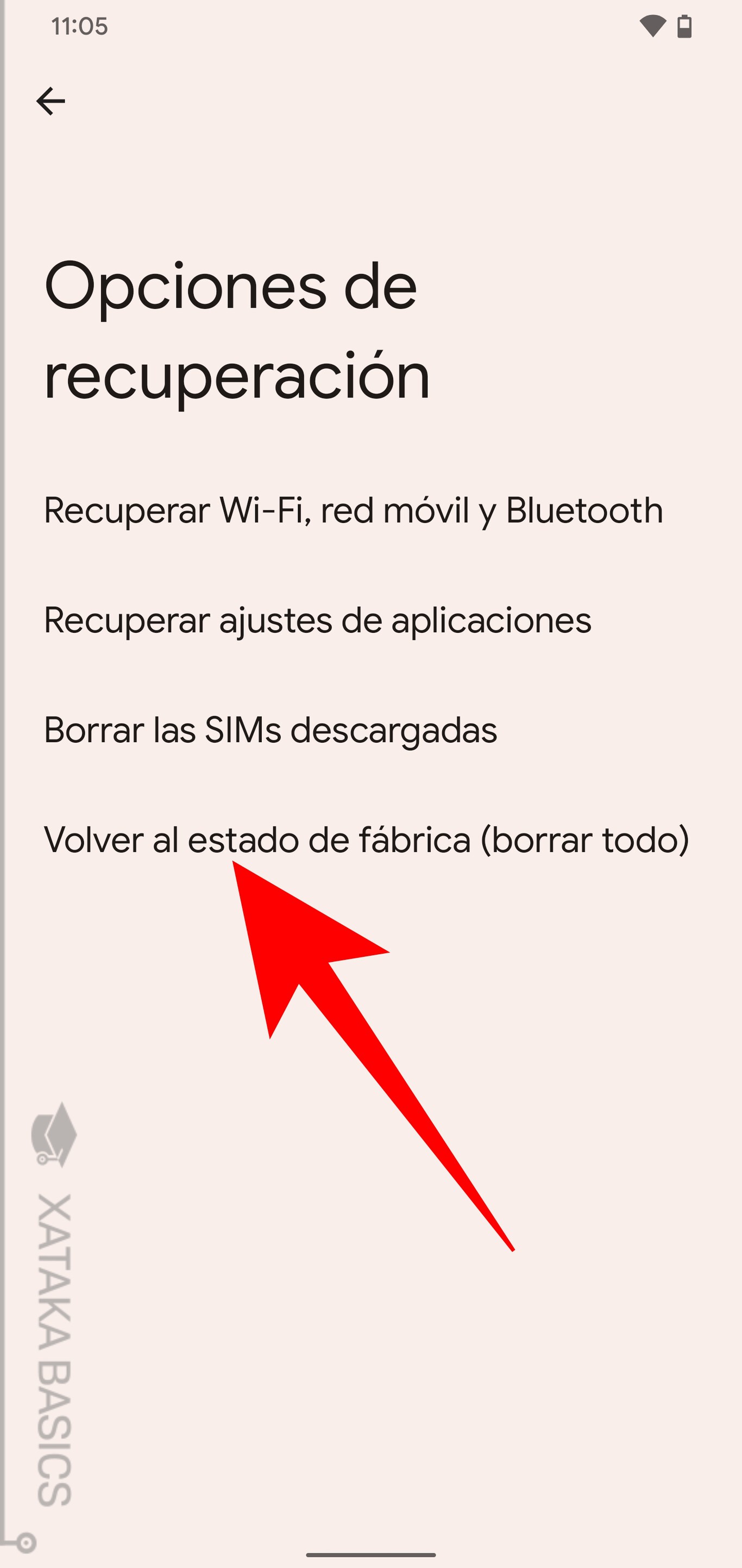 Cómo formatear y restablecer tu Android a sus valores de fábrica