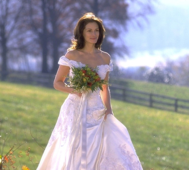 Inspírate en estos vestidos de novia ¡de película!