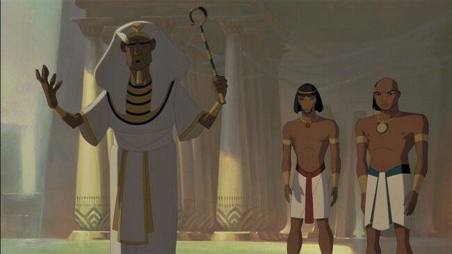 El príncipe de Egipto (1998) crítica: Una de las mejores películas de DreamWorks con una banda ...