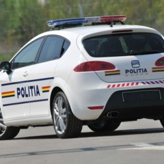 SEAT León Cupra para la policía rumana