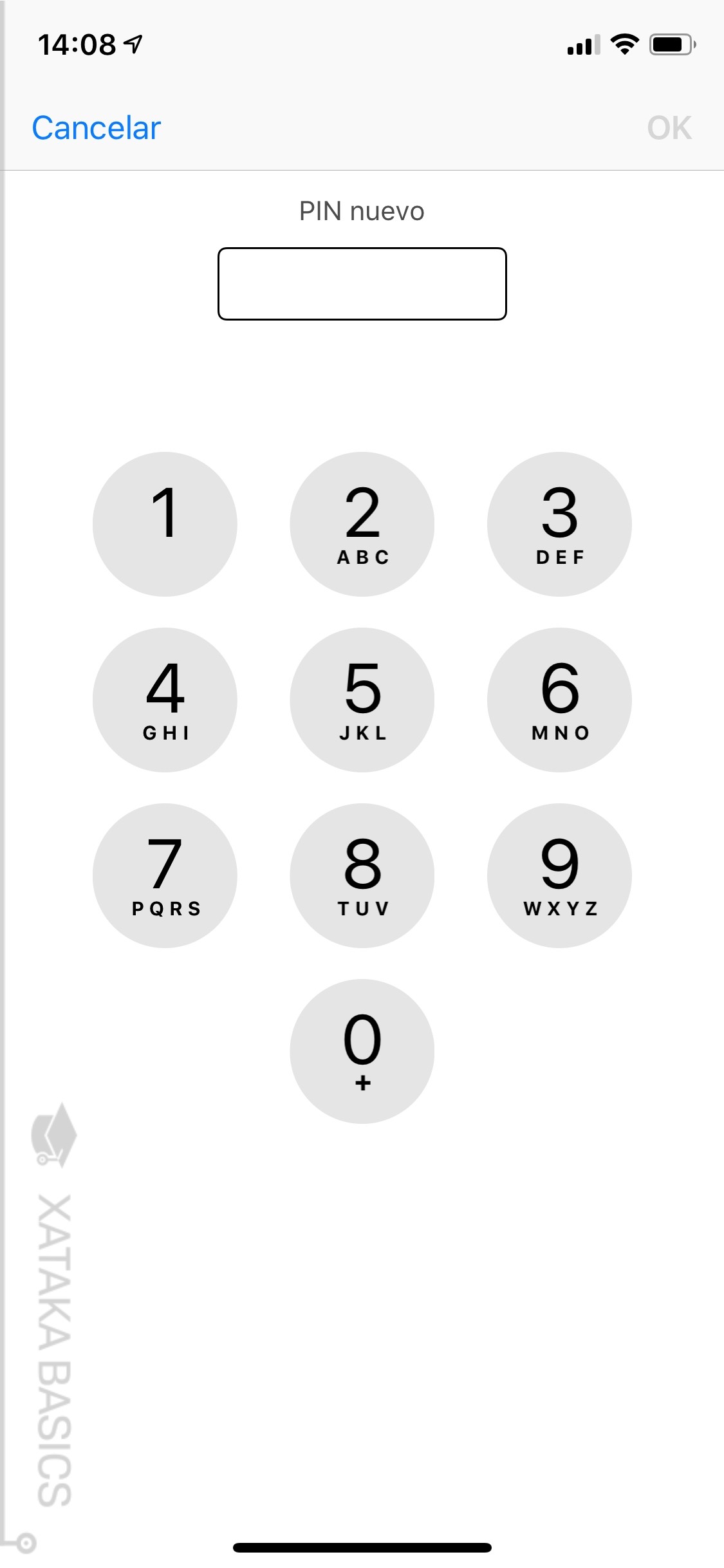 Cómo cambiar el PIN de la SIM de tu móvil
