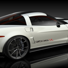 Chevrolet Corvette Z06X Track Car Concept
