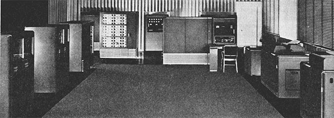 En el principio fue el mainframe