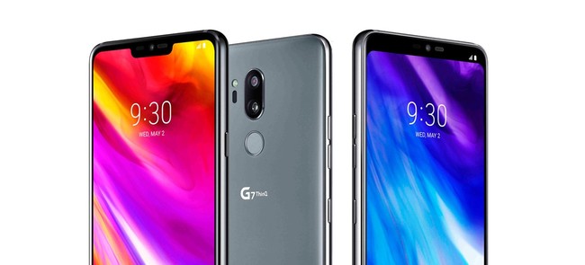 Catálogo smartphones LG 2018