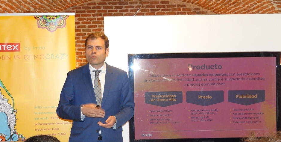 Intex aterriza en España con 3 smartphones, es la hora de la India