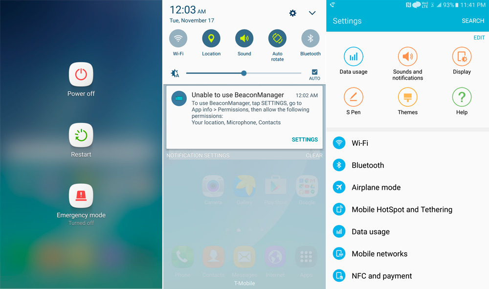 Así lucirá TouchWiz de Samsung con Android 6.0 Marshmallow