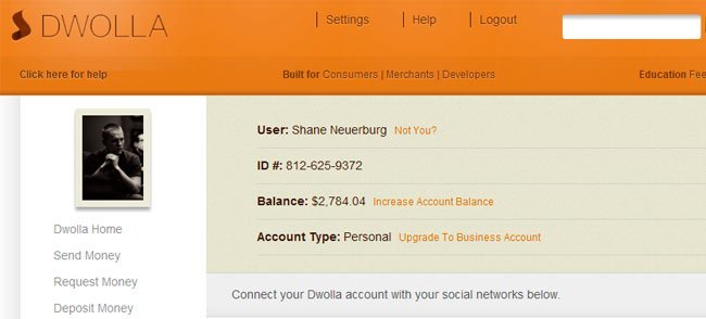 Dwolla, el servicio de pago por Internet sin tarjeta de crédito que ha ...