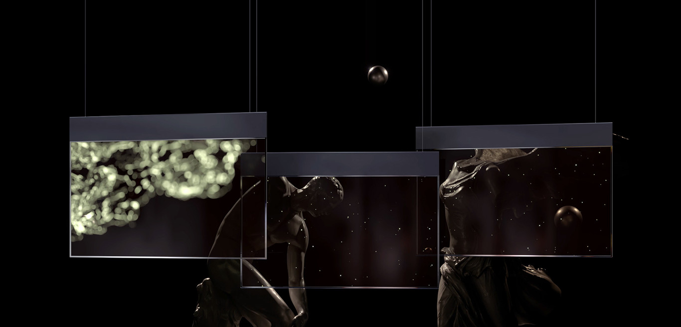 Pantalla T-OLED transparente de LG: con bordes casi invisibles y varios ...