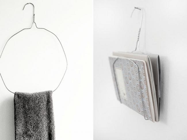 Recicladecoración: 10 maneras de reutilizar una percha