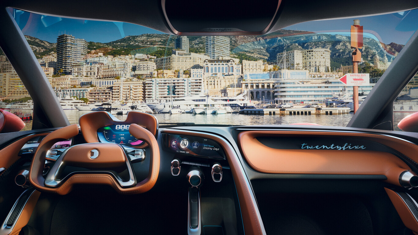 Quantino Twentyfive: el coche eléctrico sin baterías y 2.000 km de autonomía que ha salido de la ...