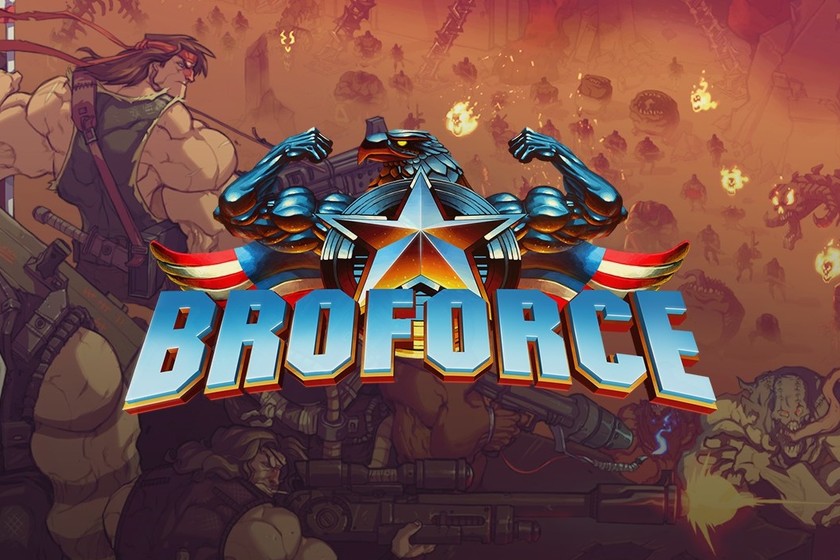 Broforce desatará la locura en Switch con su acción desenfrenada en ...