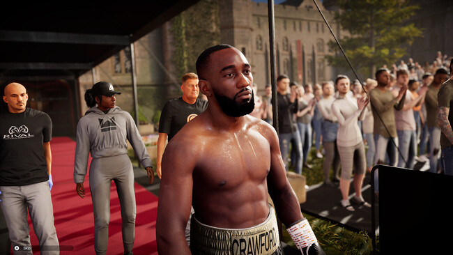 Jugamos Undisputed: el videojuego que sube al ring de las entregas de ...
