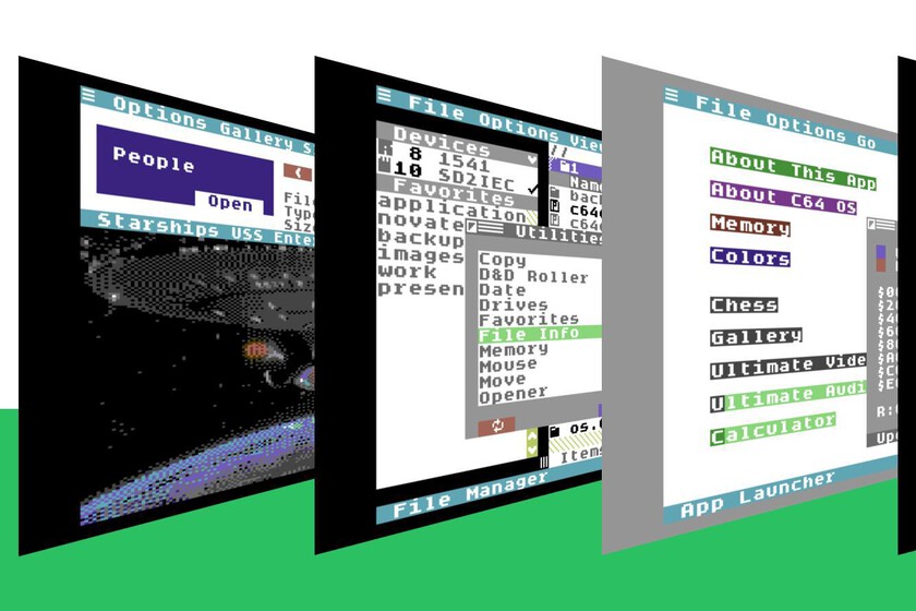 Dotar de "un sistema operativo moderno" a los Commodore 64… y ganar ...