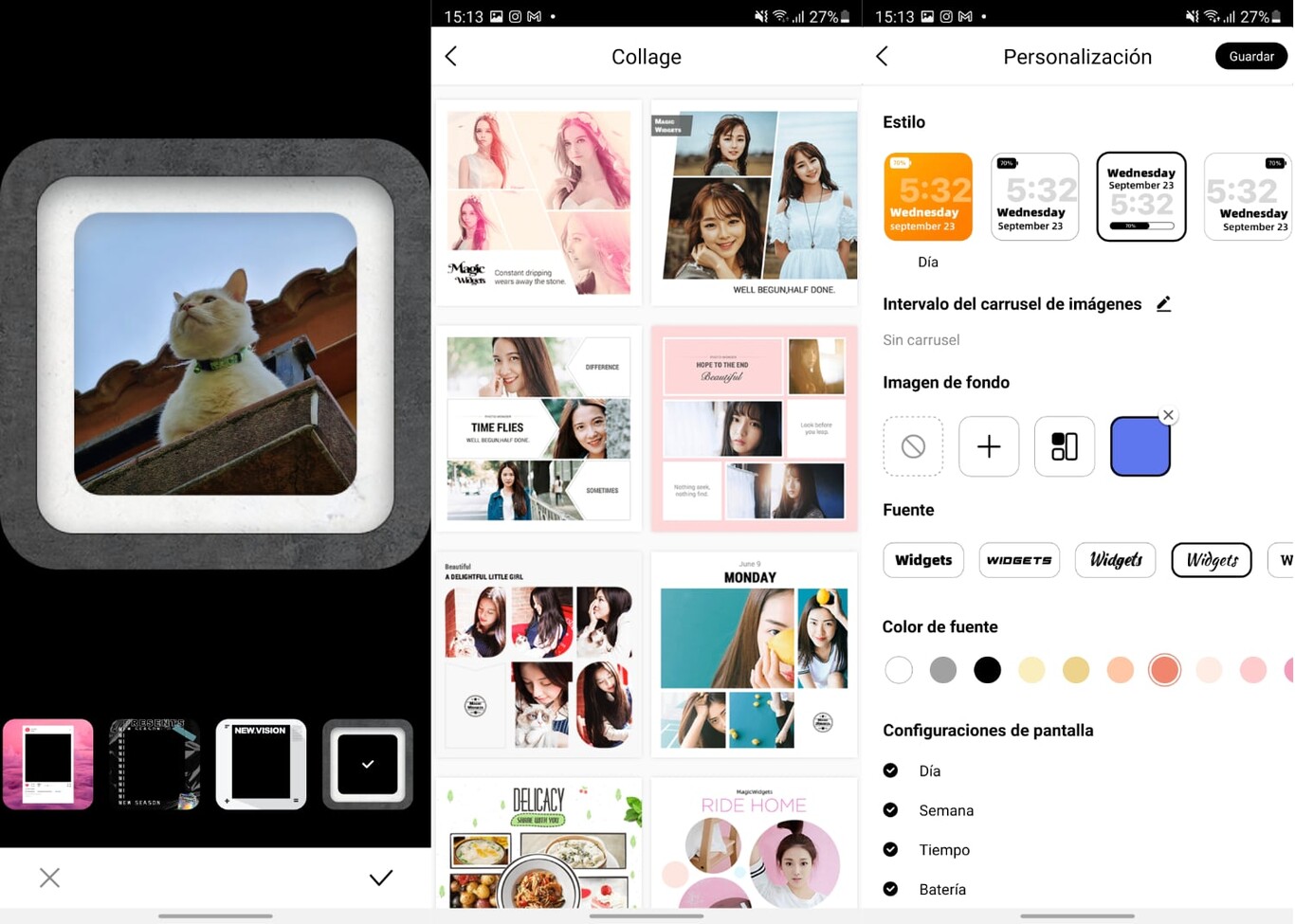 Decora tu escritorio con esta colección de widgets personalizables ...