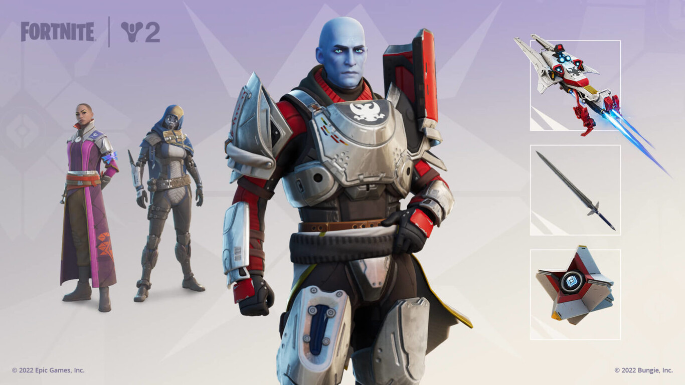 ¿Cómo conseguir las skins de Destiny 2 en Fortnite y Fall guys?