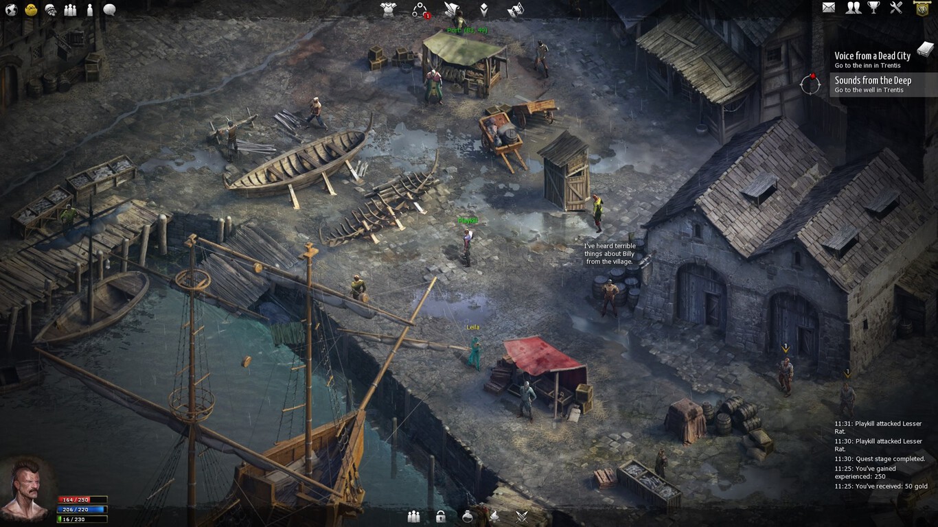 Un RPG multijugador de fantasía europea, con una historia no lineal y ...