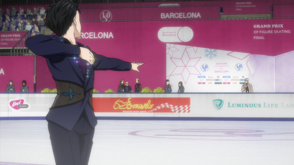 Yuri!!! on ICE (2016), crítica: Un emocionante anime de patinaje sobre ...