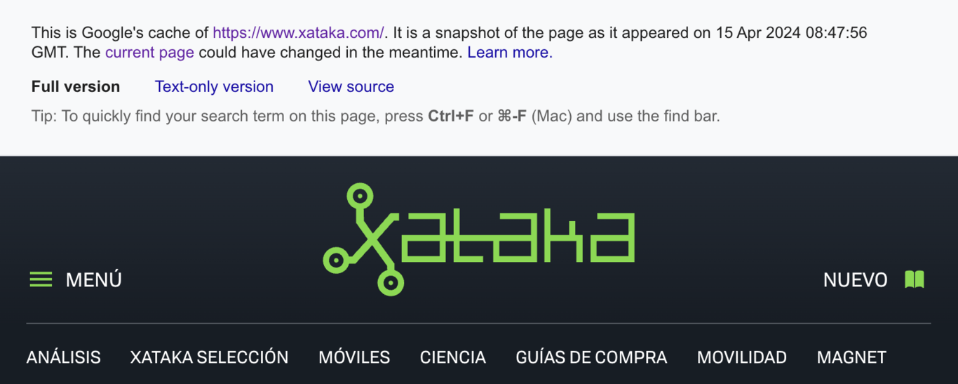 How to See Old Versions of a Website: View Google’s Cached Pages or ...