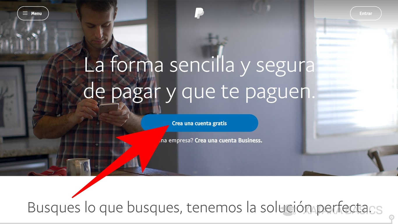 PayPal: cómo crearte una cuenta para hacer pagos online