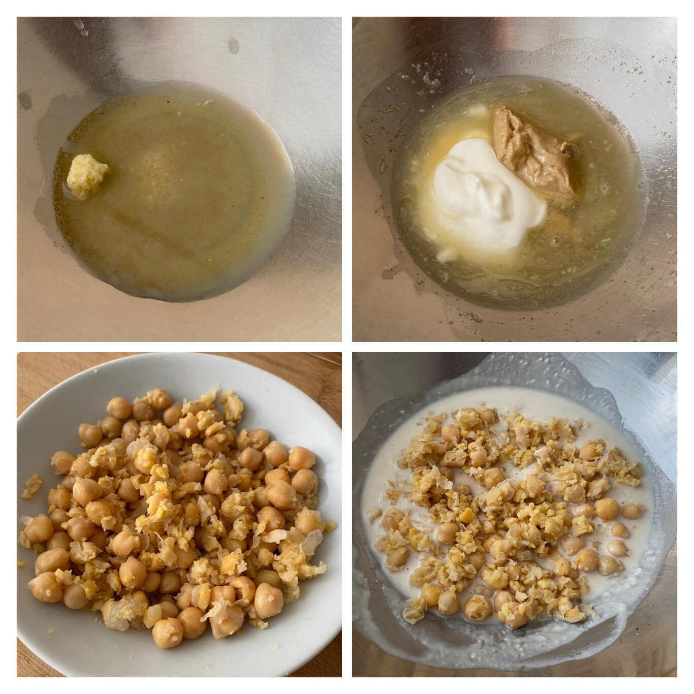 Musabaha, receta de cocina libaniesa fácil, sencilla y deliciosa