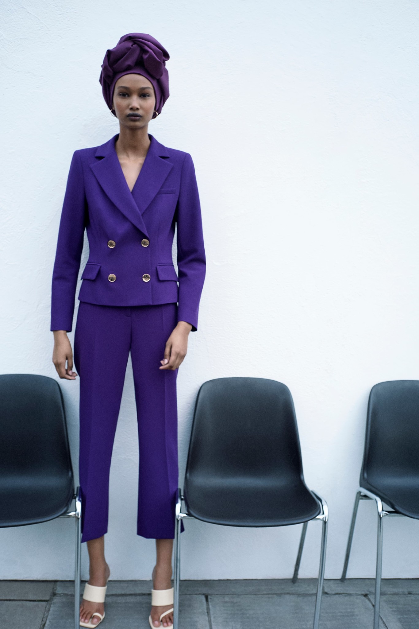 El color violeta podría ser uno de los favoritos de la temporada, y así ...