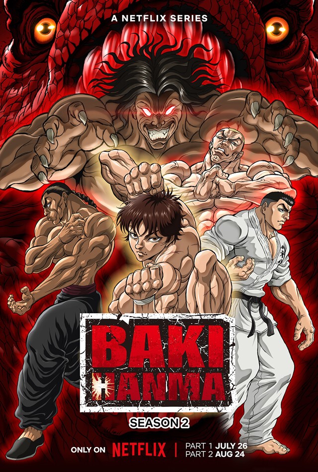 La temporada 2 de 'Baki Hanma' tiene fecha de estreno y un cavernícola ...
