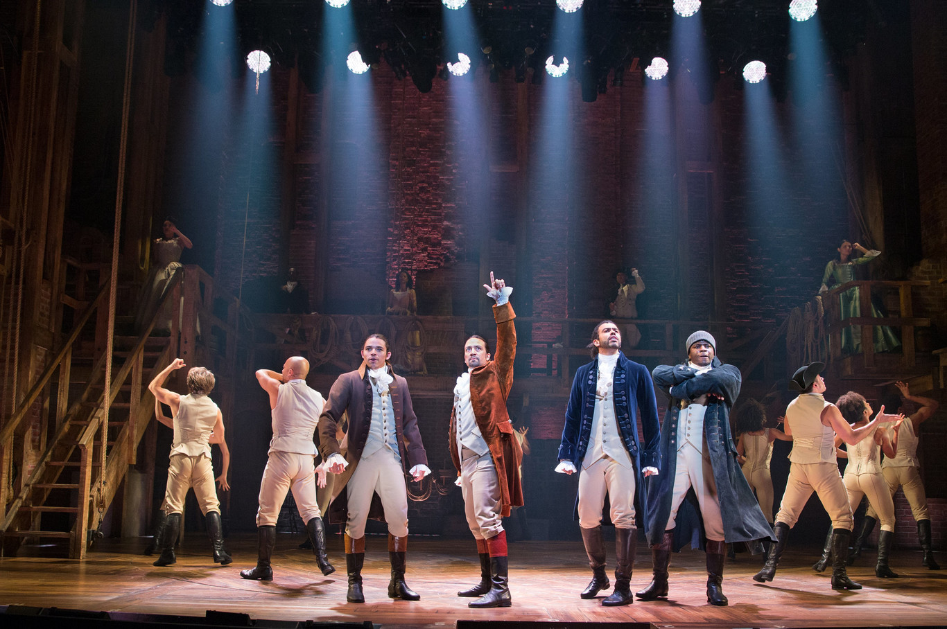 'Hamilton' (2020) crítica: es extraordinaria, una obra cumbre del ...