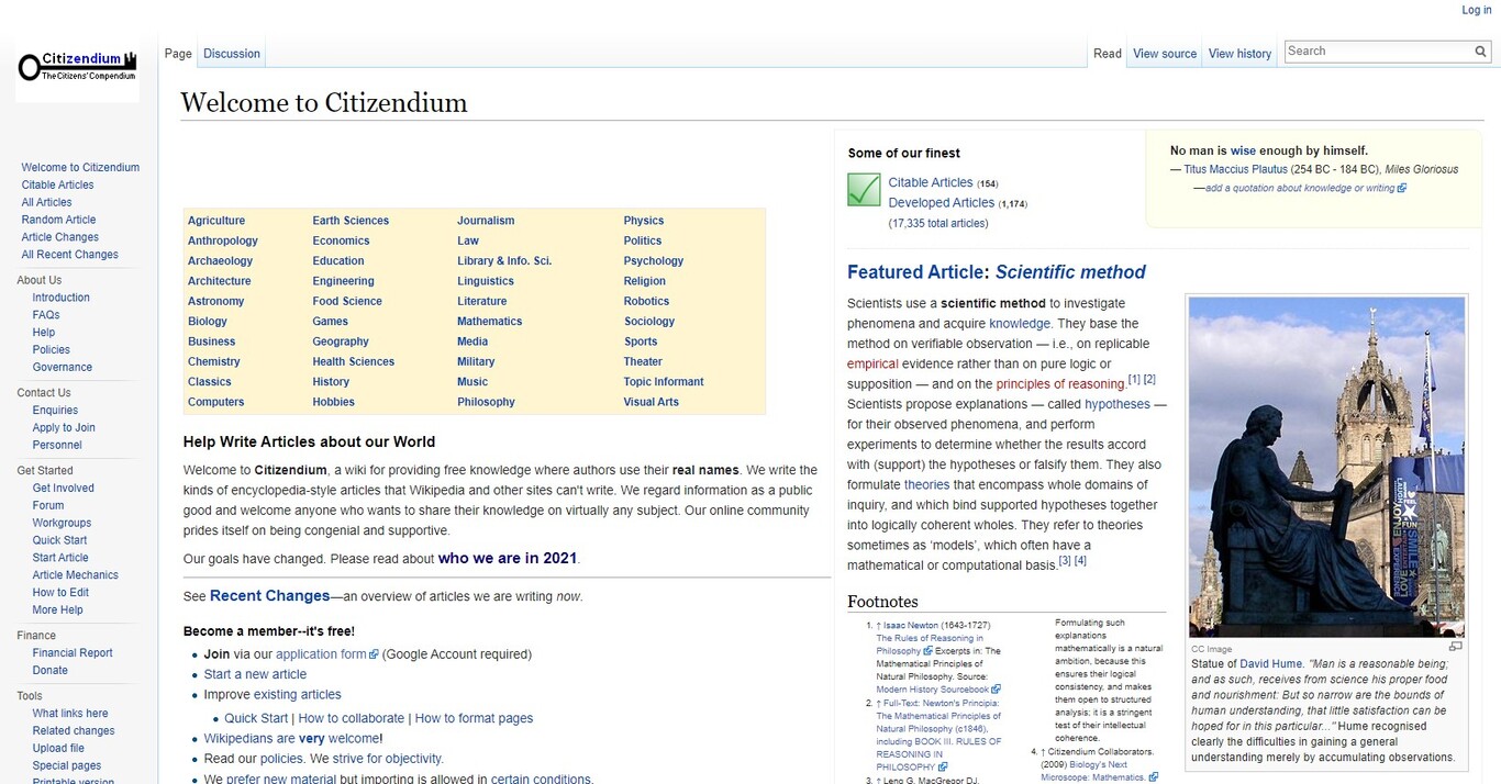 9 alternativas gratuitas a la Wikipedia para consultar información fiable online