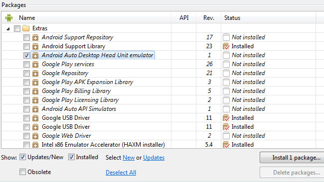 Android Auto Desktop Head Unit, ya puedes emular la experiencia de Android Auto en tu ordenador