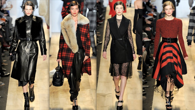 Las mejores colecciones de la Semana de la Moda de Nueva York Otoño ...