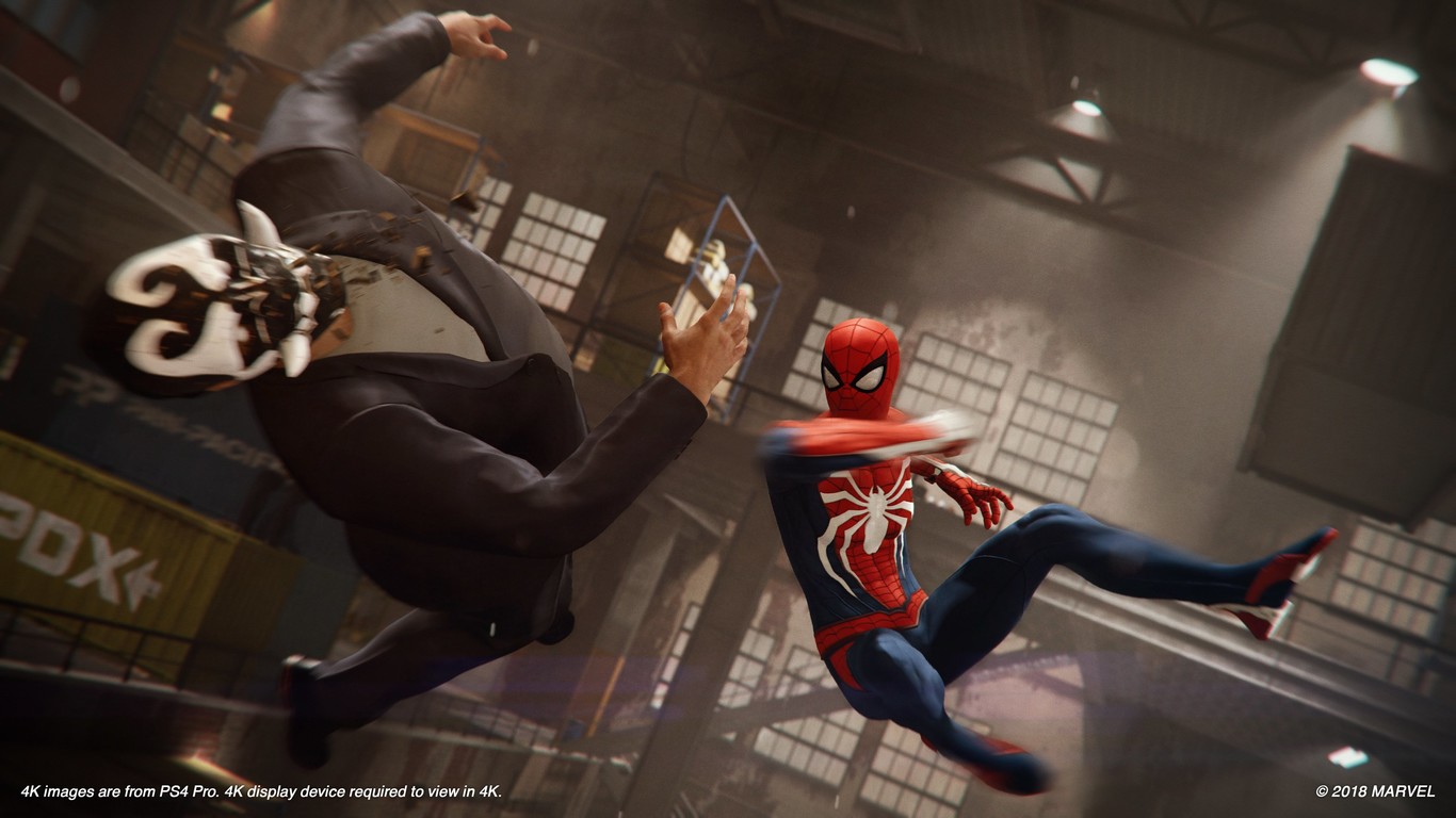 Spider-Man: un adelanto de su jugabilidad en un impresionante gameplay ...