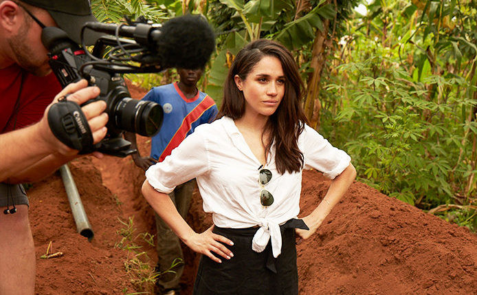 Así era 'The Tig', el blog que Meghan Markel ha cerrado tras su ...