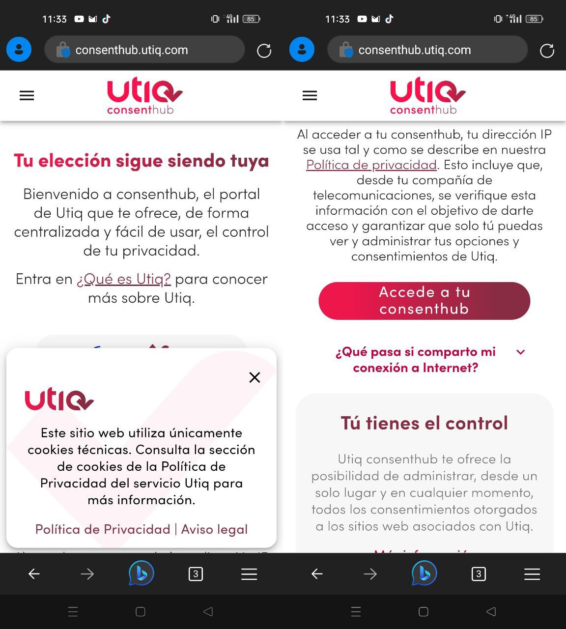 Así puedes desactivar Utiq, la 'cookie' de las grandes operadoras ...