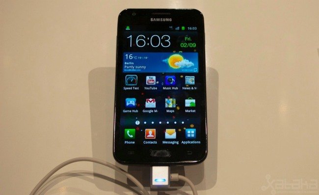 Samsung Galaxy S2 LTE, primeras impresiones desde IFA 2011
