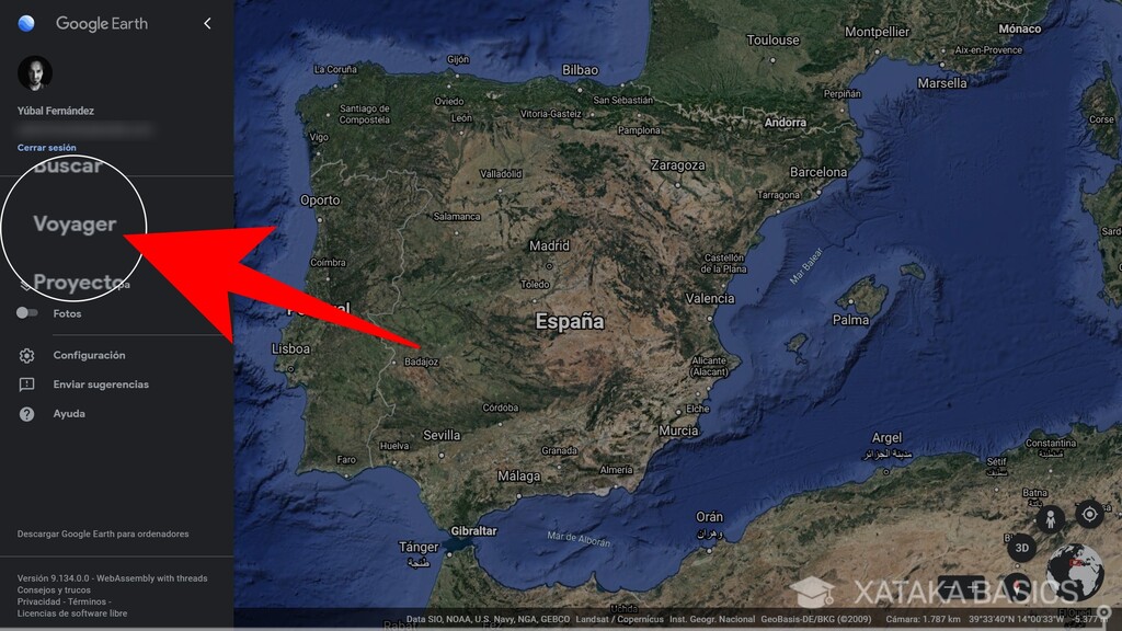 Cómo usar el Timelapse de Google Earth